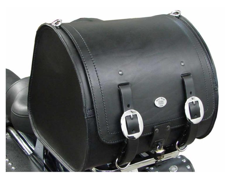 #66 Plain Harley Trunk Bag – Boss Bags